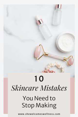 10 Common Skincare Mistakes You Need To Avoid For Glowing Skin | She ...